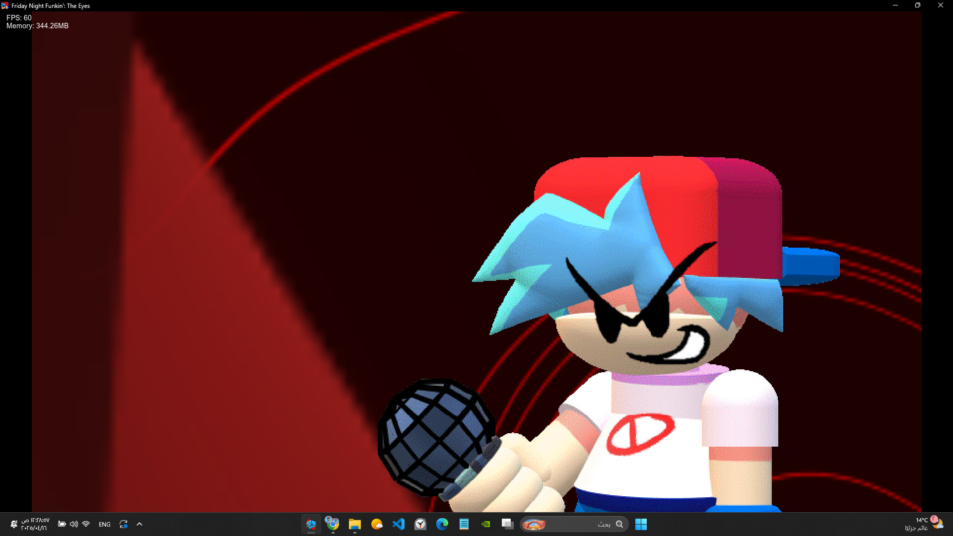 Friday Night Funkin' The Eyes Mod for Friday Night Funkin' | FNF Mods