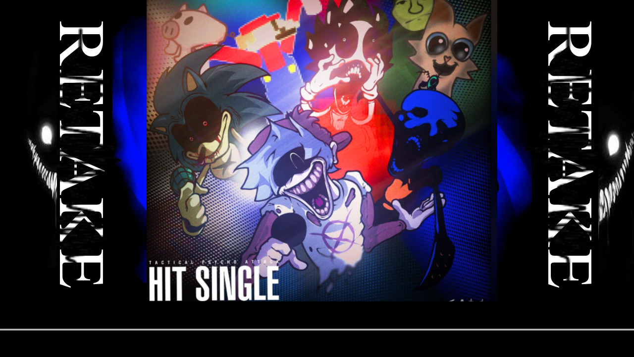 hit single retake old and bad beta Mod for Friday Night Funkin' | FNF Mods