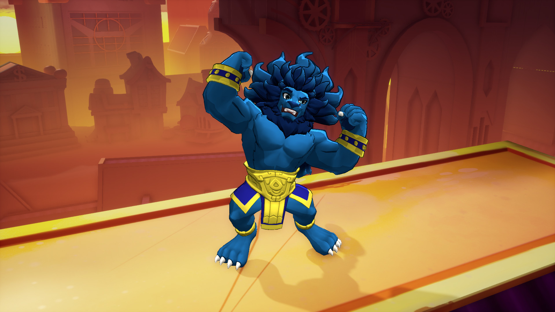 Beast (X-Men) Zetter Mod for Rivals of Aether II | ROA2 Mods