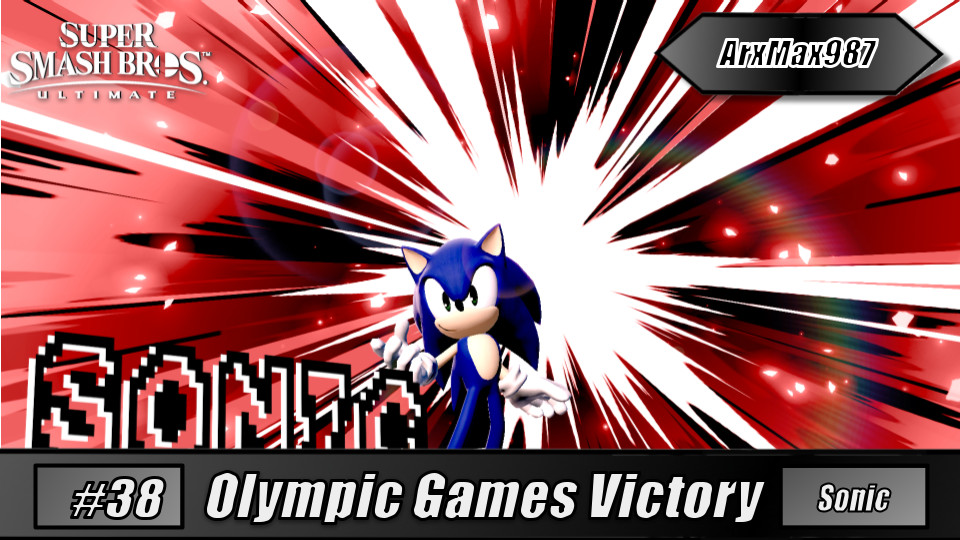 Olympic Sonic Victory Mod for Super Smash Bros. Ultimate | SSBU Mods