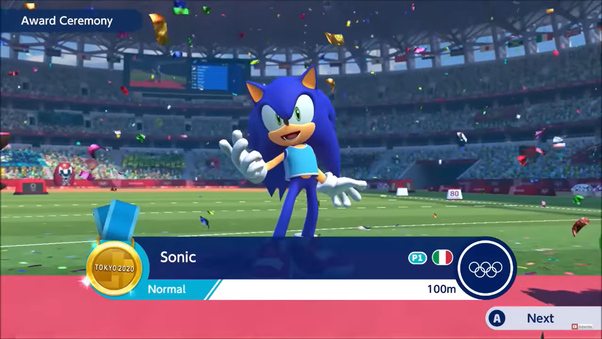 Olympic Sonic Victory Mod for Super Smash Bros. Ultimate | SSBU Mods