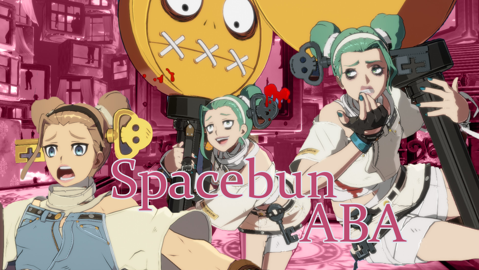 Aba with Spacebuns Mod for GUILTY GEAR -STRIVE- | GGST Mods
