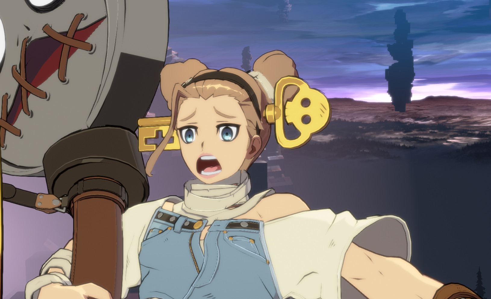 Aba with Spacebuns Mod for GUILTY GEAR -STRIVE- | GGST Mods