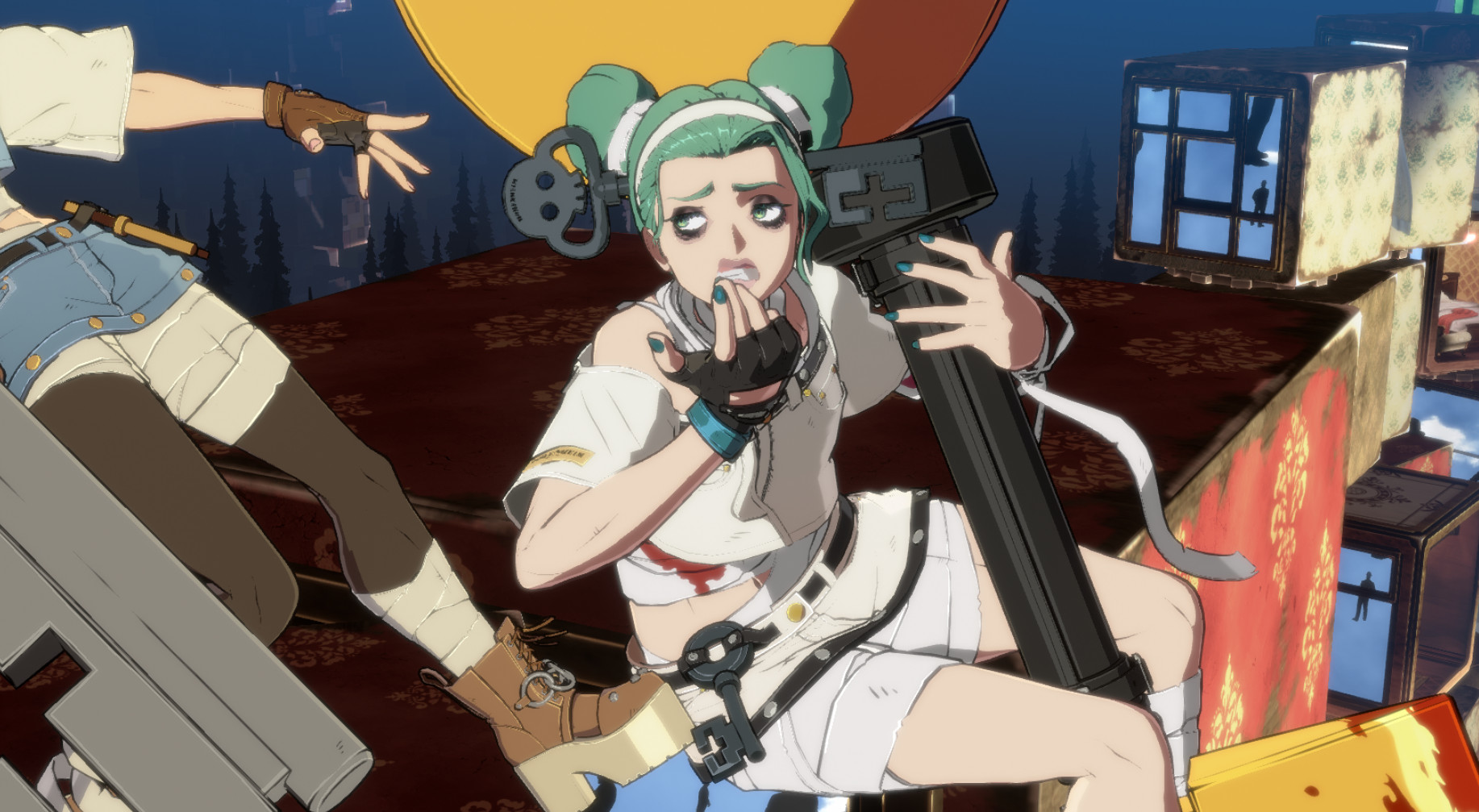 Aba with Spacebuns Mod for GUILTY GEAR -STRIVE- | GGST Mods