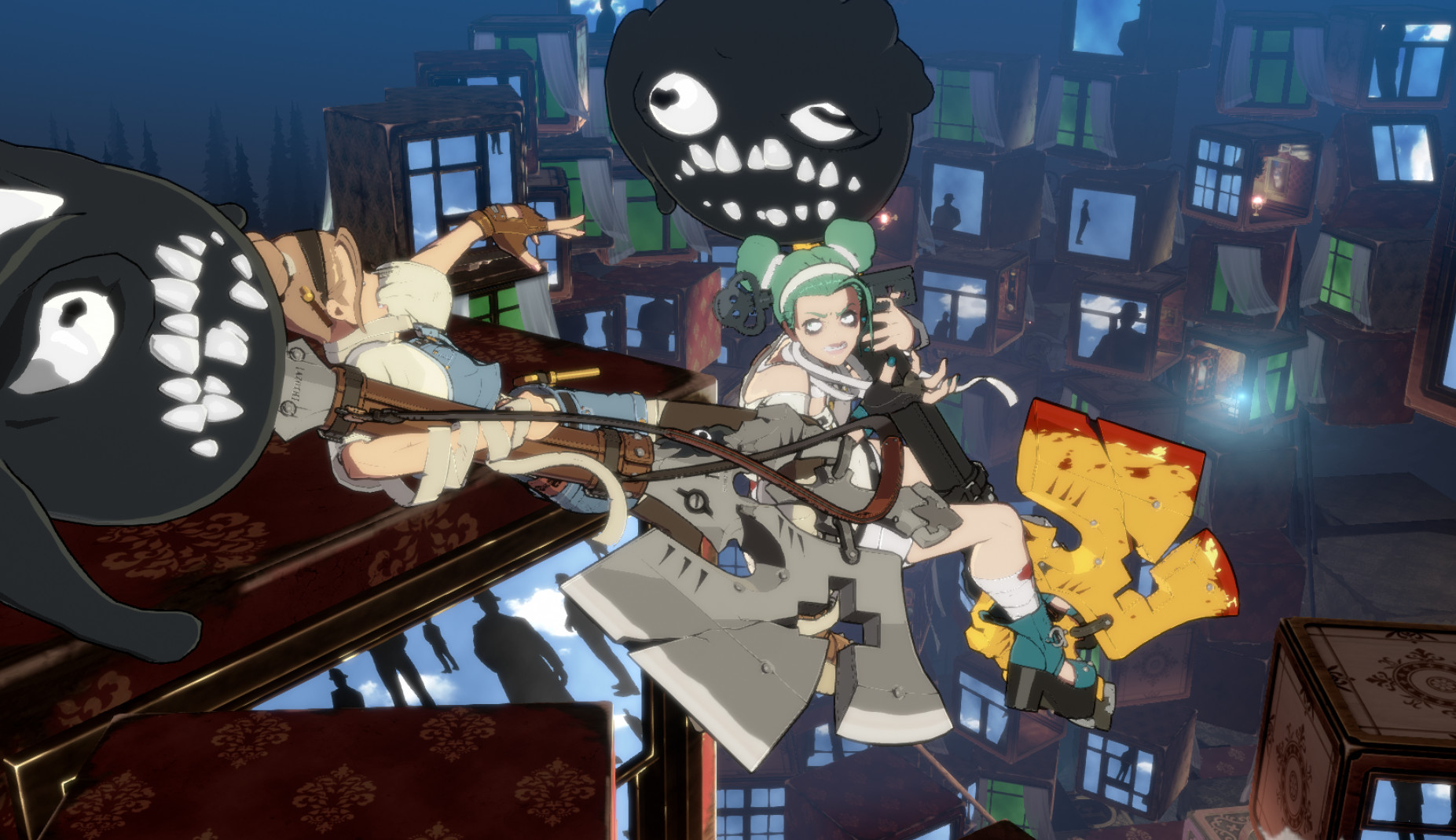 Aba with Spacebuns Mod for GUILTY GEAR -STRIVE- | GGST Mods