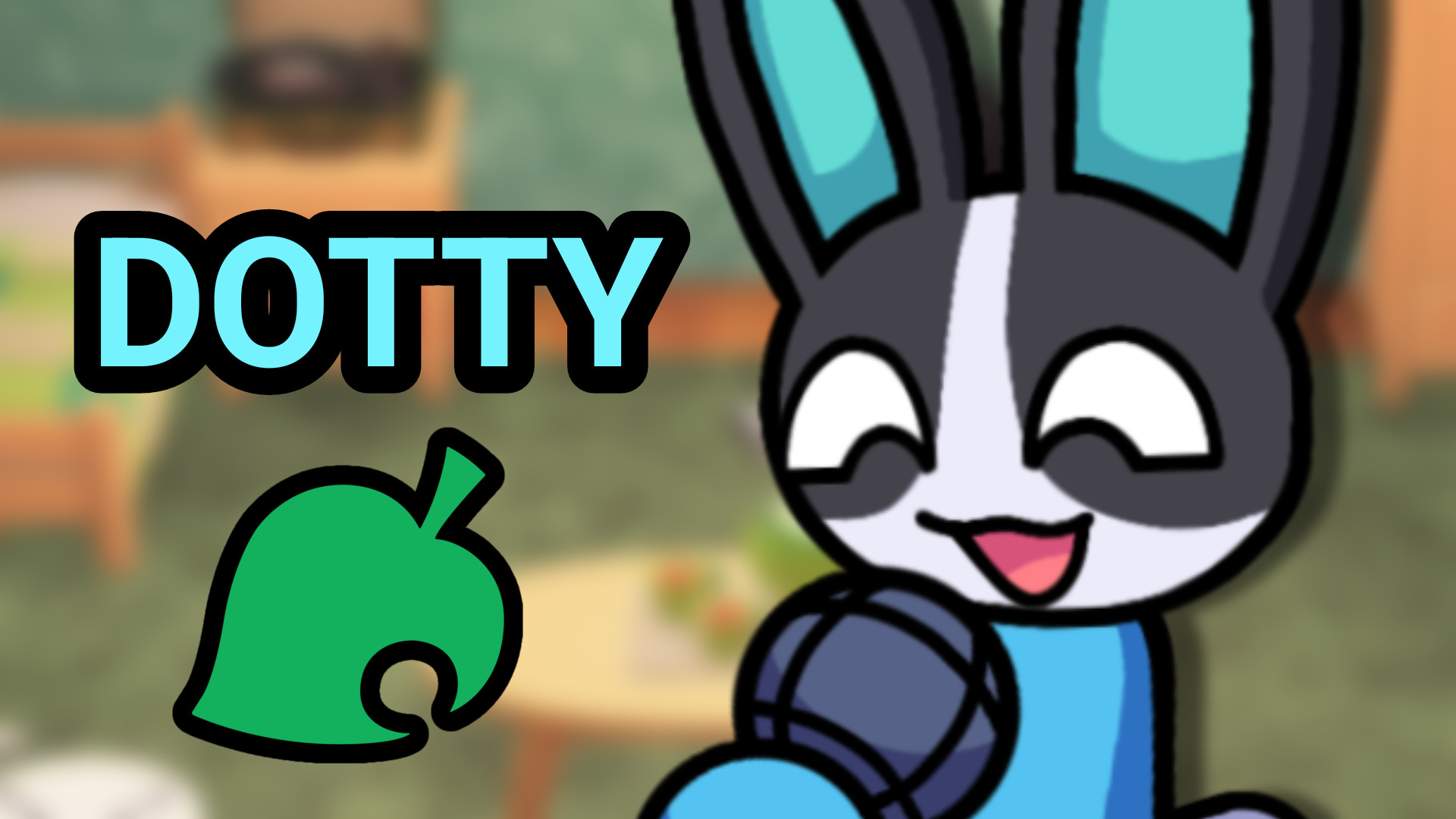 Dotty Mii over BF Mod for Friday Night Funkin' | FNF Mods