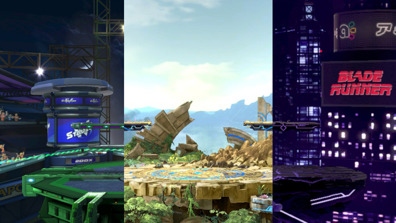 Small Battlefield Pack Vol. 1 Mod for Super Smash Bros. Ultimate | SSBU ...