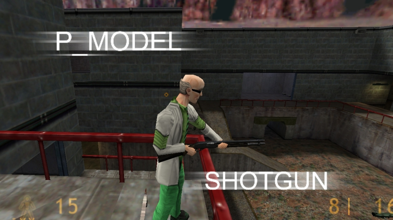 CoF shotgun for HL1 (With sounds) Mod for Half-Life | HL Mods
