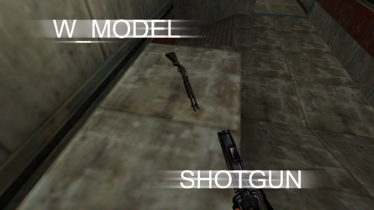 CoF shotgun for HL1 (With sounds) Mod for Half-Life | HL Mods