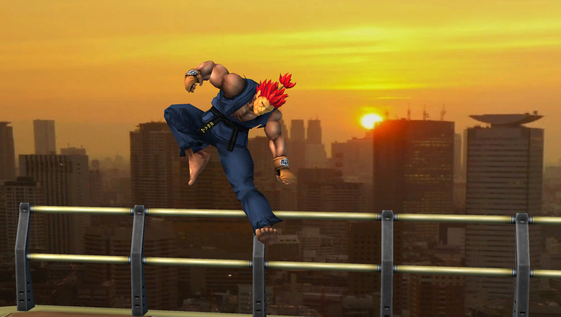 Akuma PSA Pack Mod for Super Smash Bros. Brawl | Brawl Mods