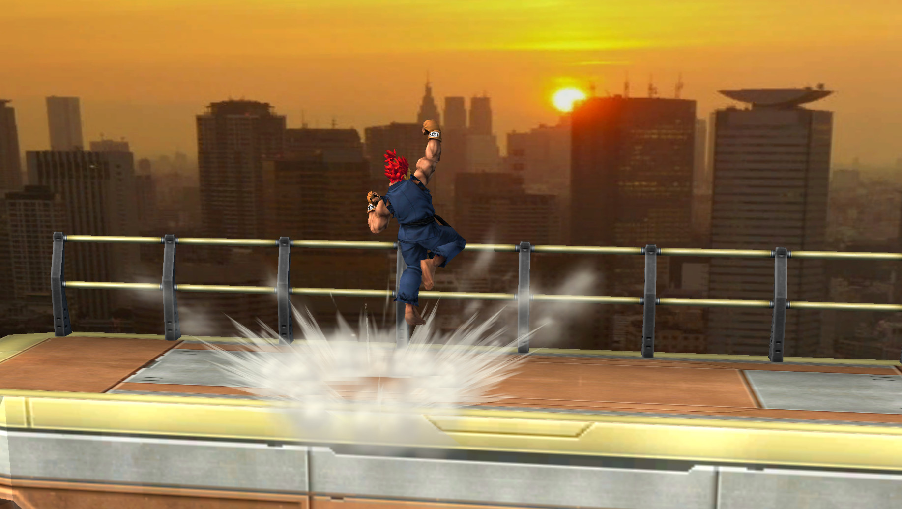 Akuma PSA Pack Mod for Super Smash Bros. Brawl | Brawl Mods