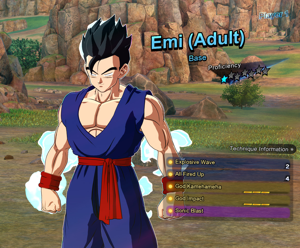 Emi Mod for Dragon Ball: Sparking! ZERO | DBSZ Mods