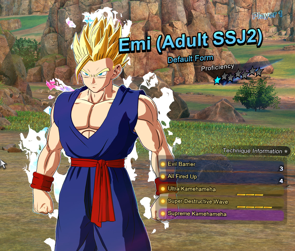Emi Mod for Dragon Ball: Sparking! ZERO | DBSZ Mods