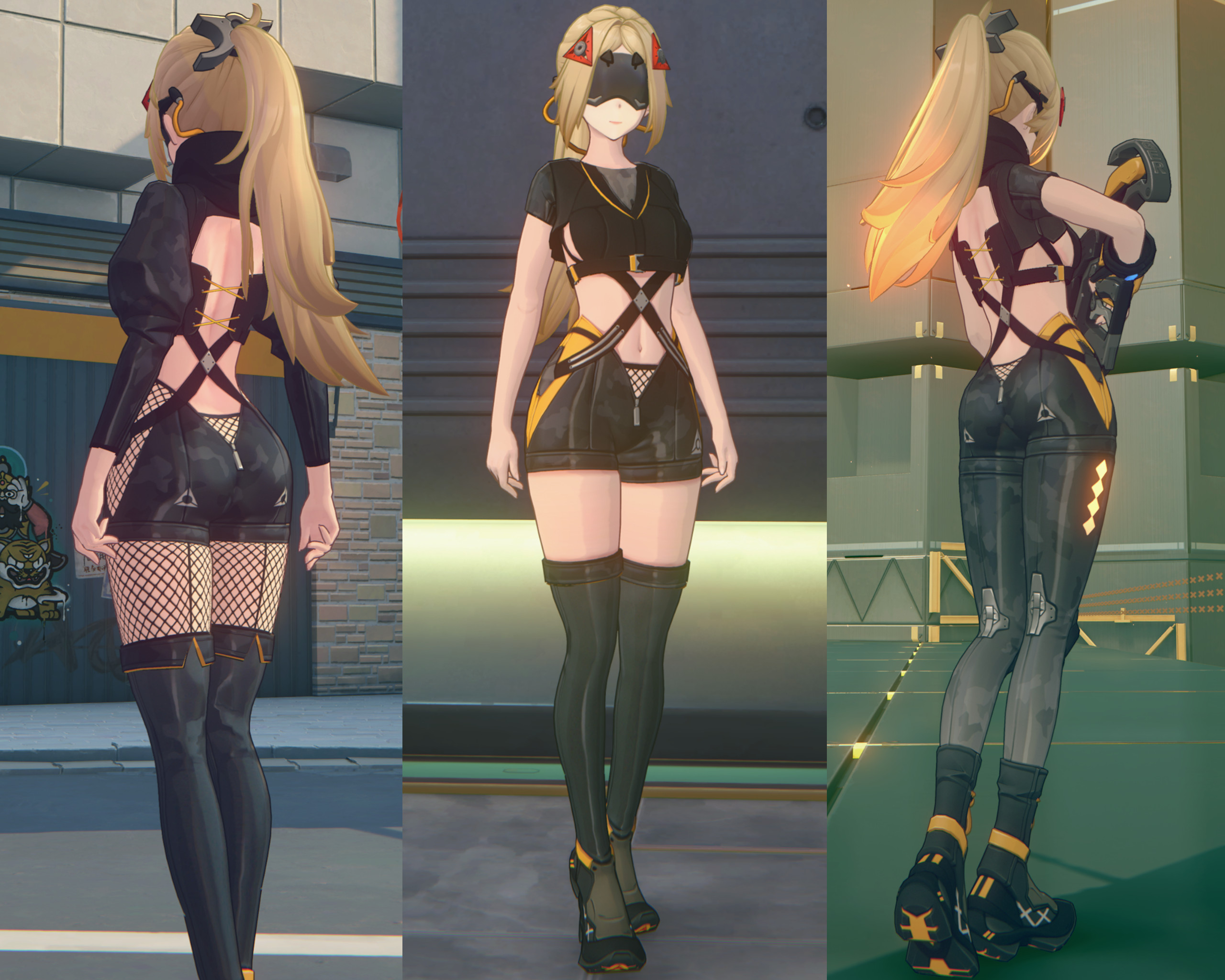Trigger Outfit Toggles (M6 Update) Mod for Zenless Zone Zero | ZZZ Mods