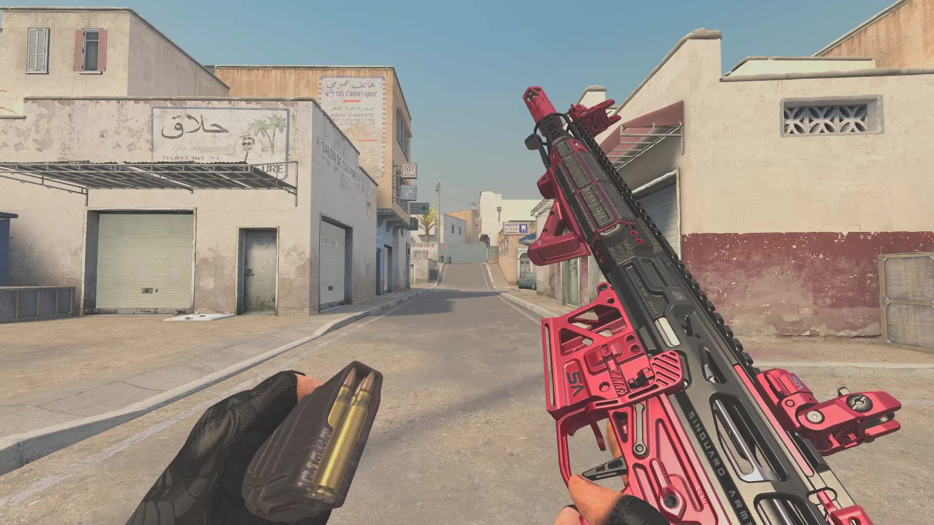 The Wages of Sin | Skeleton M4 Mod for Counter-Strike: Source | CS:S Mods