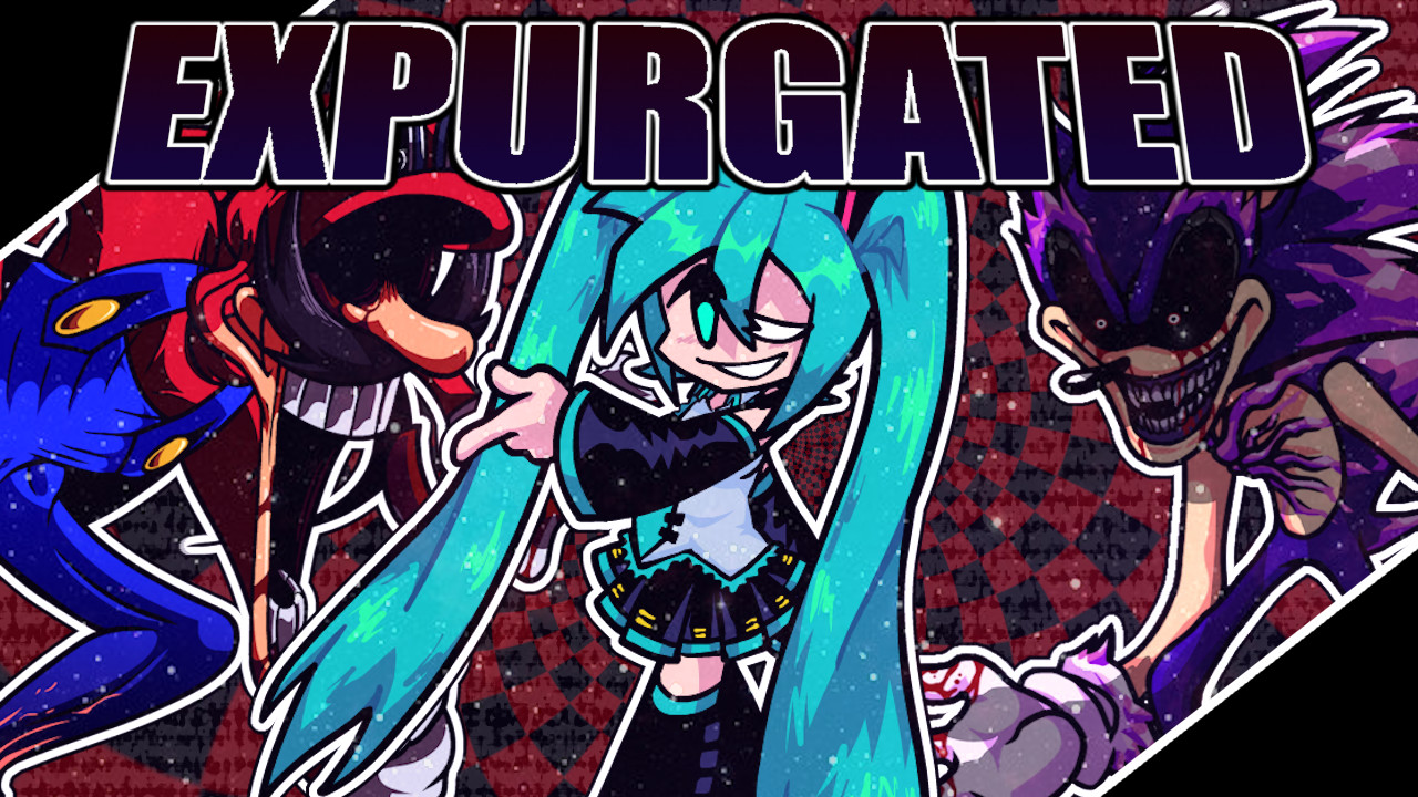 FNF EXEPURGATED (EXPURGATED HOTLINE COVER FT MIKU) Mod for Friday Night ...
