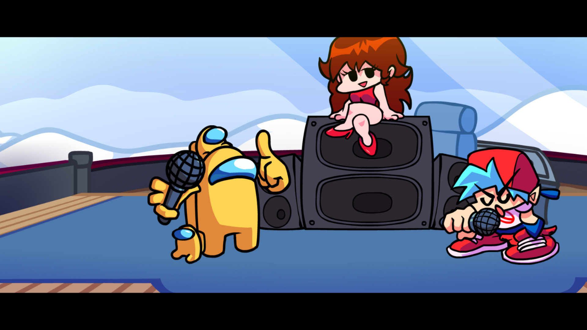 VS Impostor V6 - FANMADE Mod for Friday Night Funkin' | FNF Mods