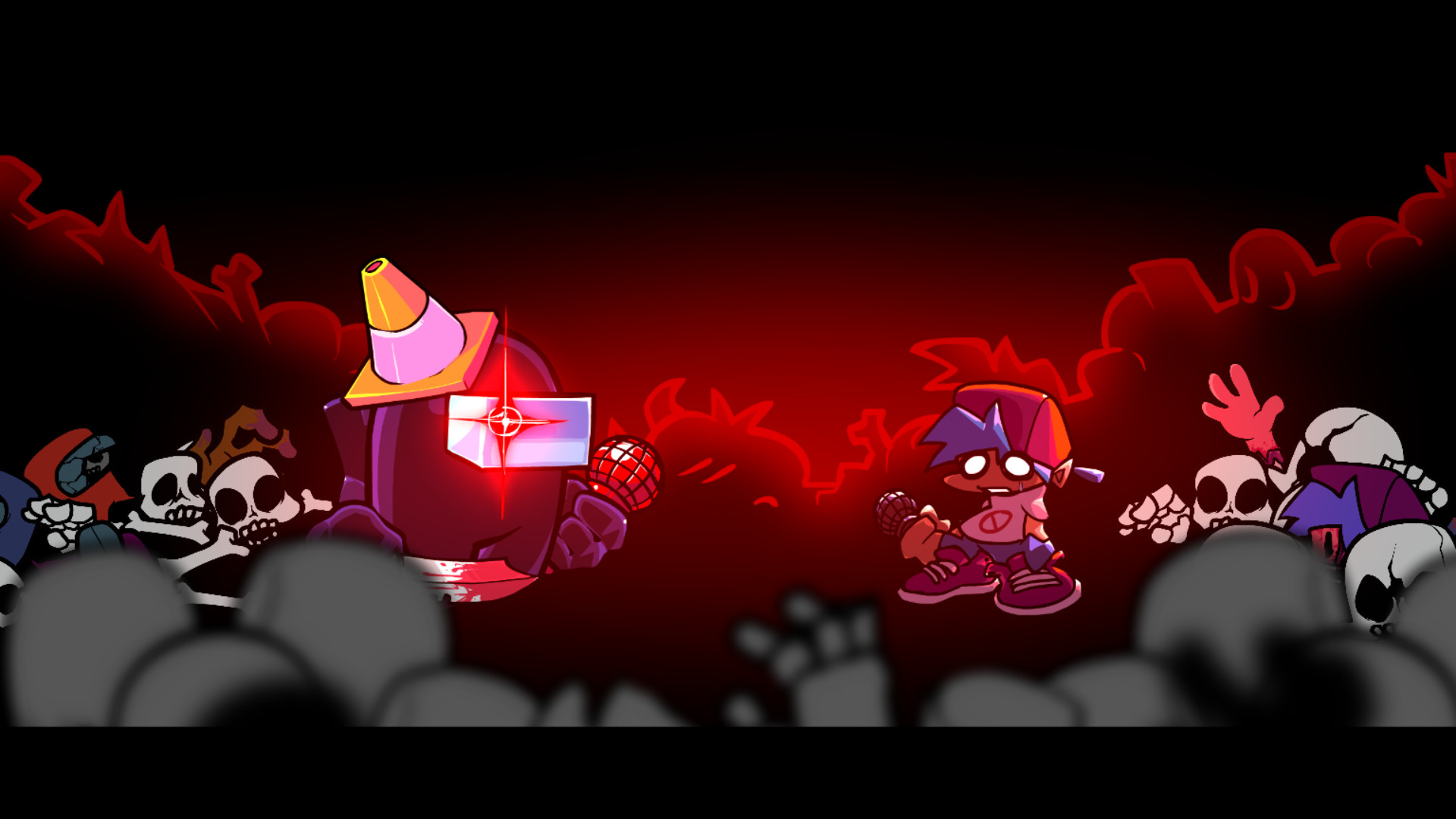 VS Impostor V6 - FANMADE Mod for Friday Night Funkin' | FNF Mods