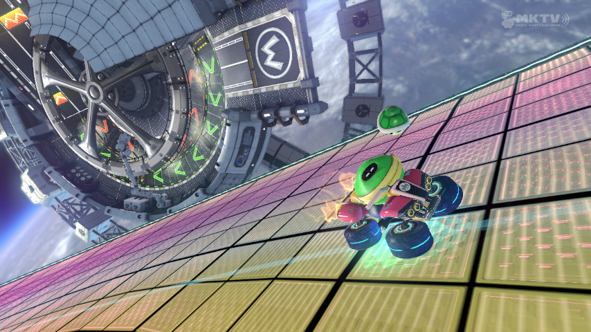 Coin coffer with custom animations from MK world Mod for Mario Kart 8 ...