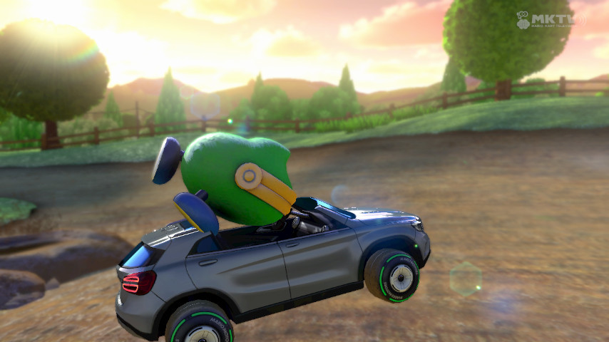 Coin coffer with custom animations from MK world Mod for Mario Kart 8 ...
