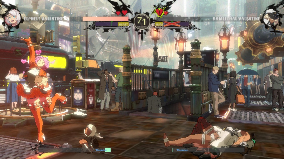 Ulala Elphelt Mod for GUILTY GEAR -STRIVE- | GGST Mods