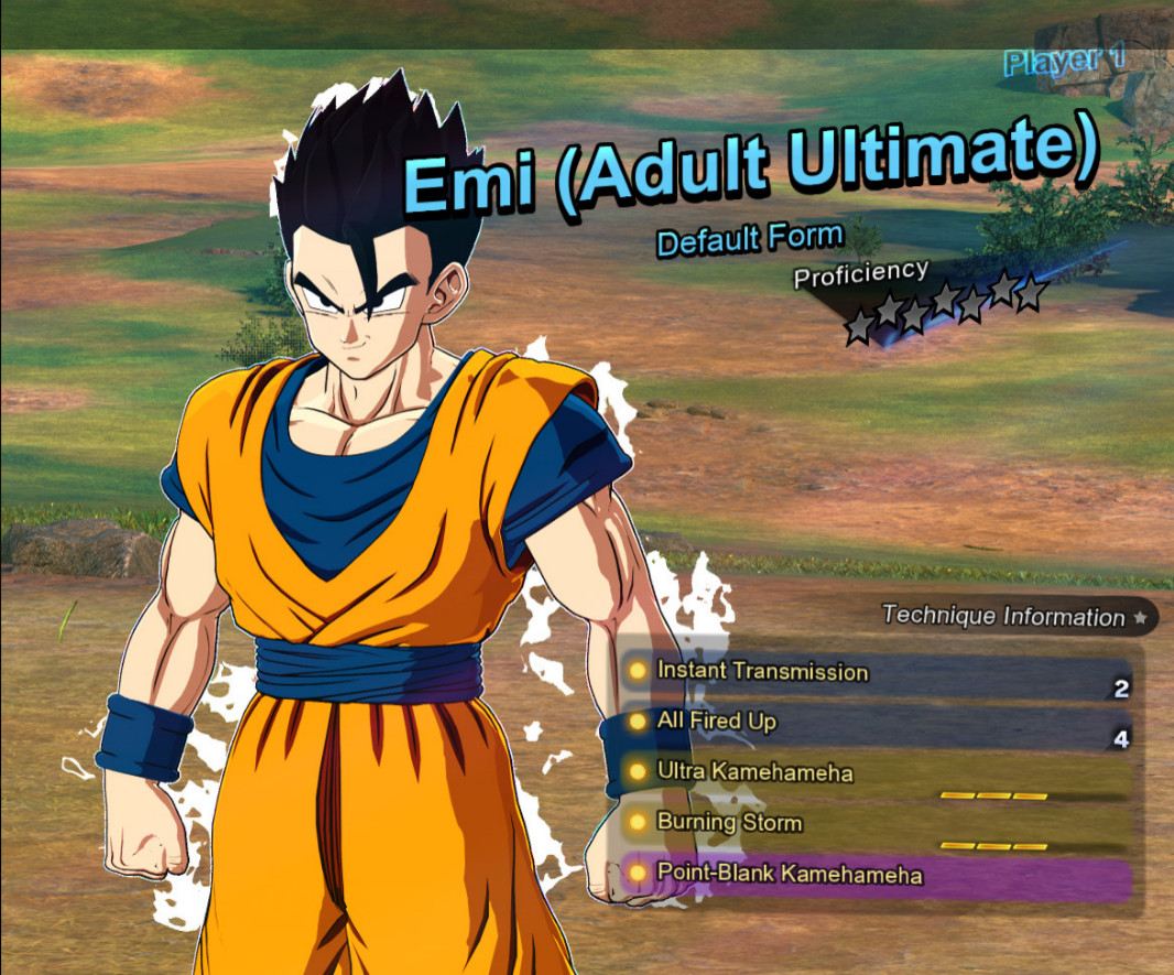 Emi Mod for Dragon Ball: Sparking! ZERO | DBSZ Mods