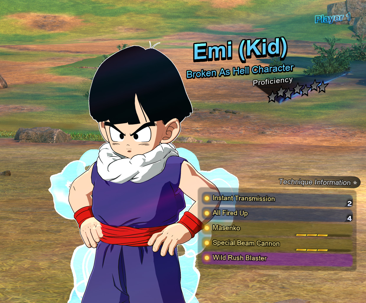 Emi Mod for Dragon Ball: Sparking! ZERO | DBSZ Mods