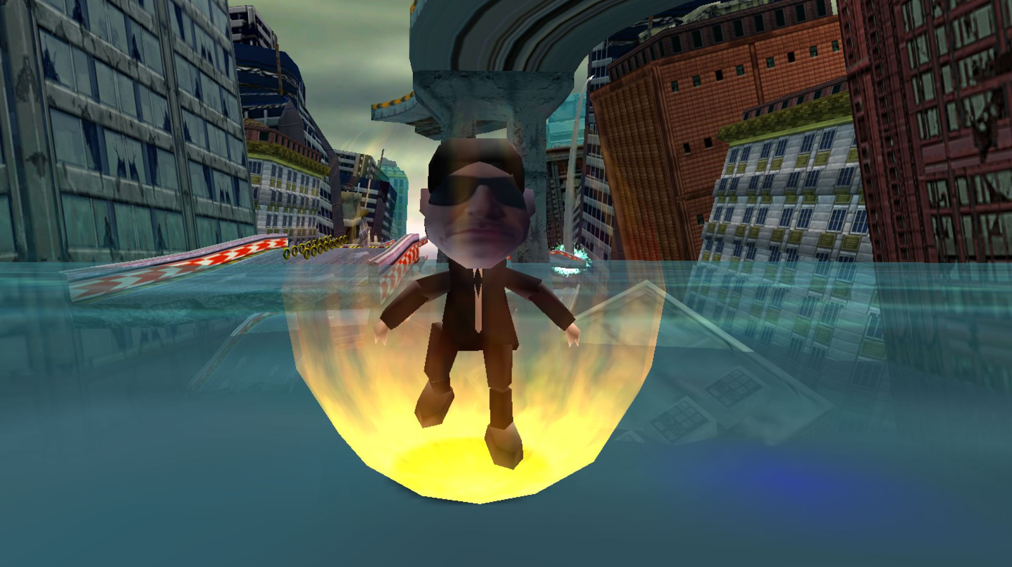 Wade Whipple over Sonic Mod for Sonic Adventure DX | SADX Mods