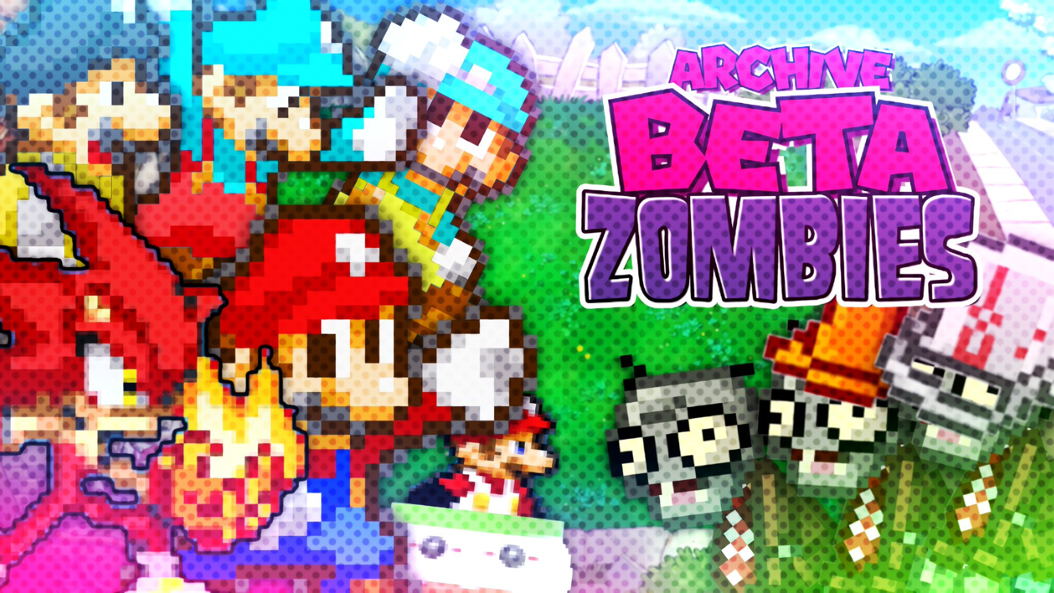Archive Beta Zombies (English and portuguese)) Mod for Plants vs. Zombies | PVZ Mods