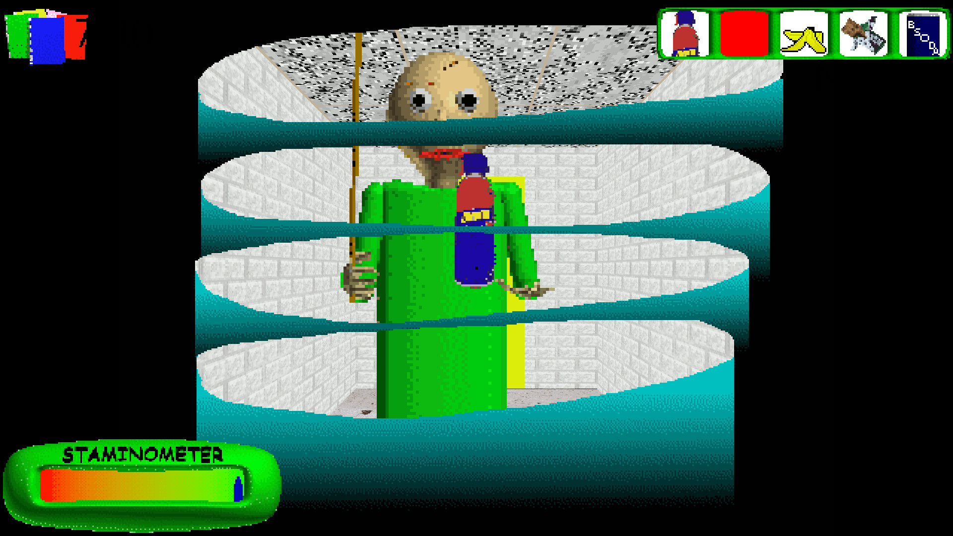 Artificial Inspiration (Level Studio Plus V0.12) Mod for Baldi's Basics ...