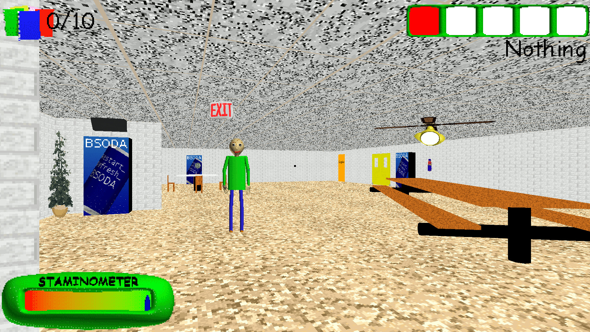 Artificial Inspiration (Level Studio Plus V0.12) Mod for Baldi's Basics ...