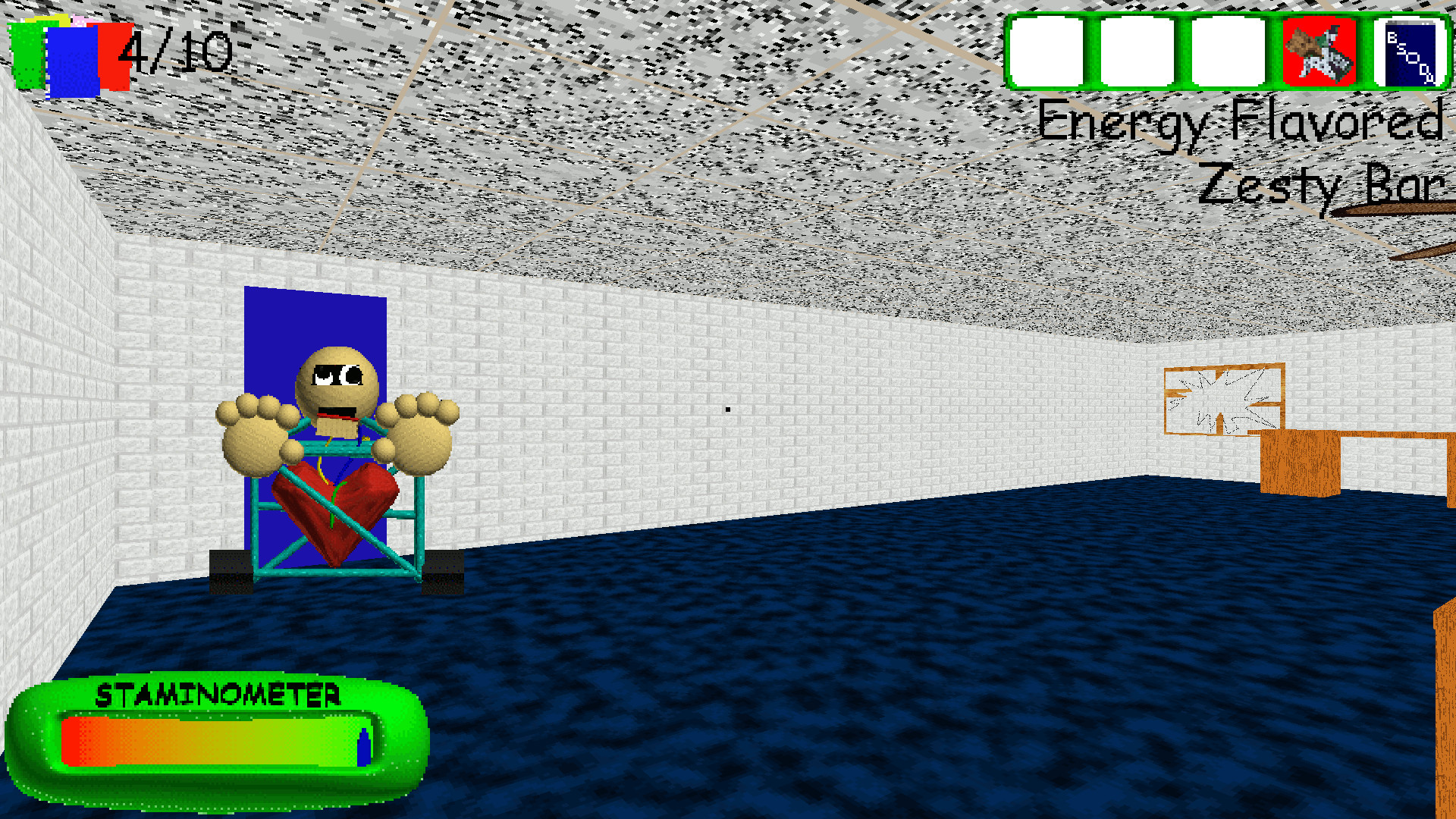 Artificial Inspiration (Level Studio Plus V0.12) Mod for Baldi's Basics ...