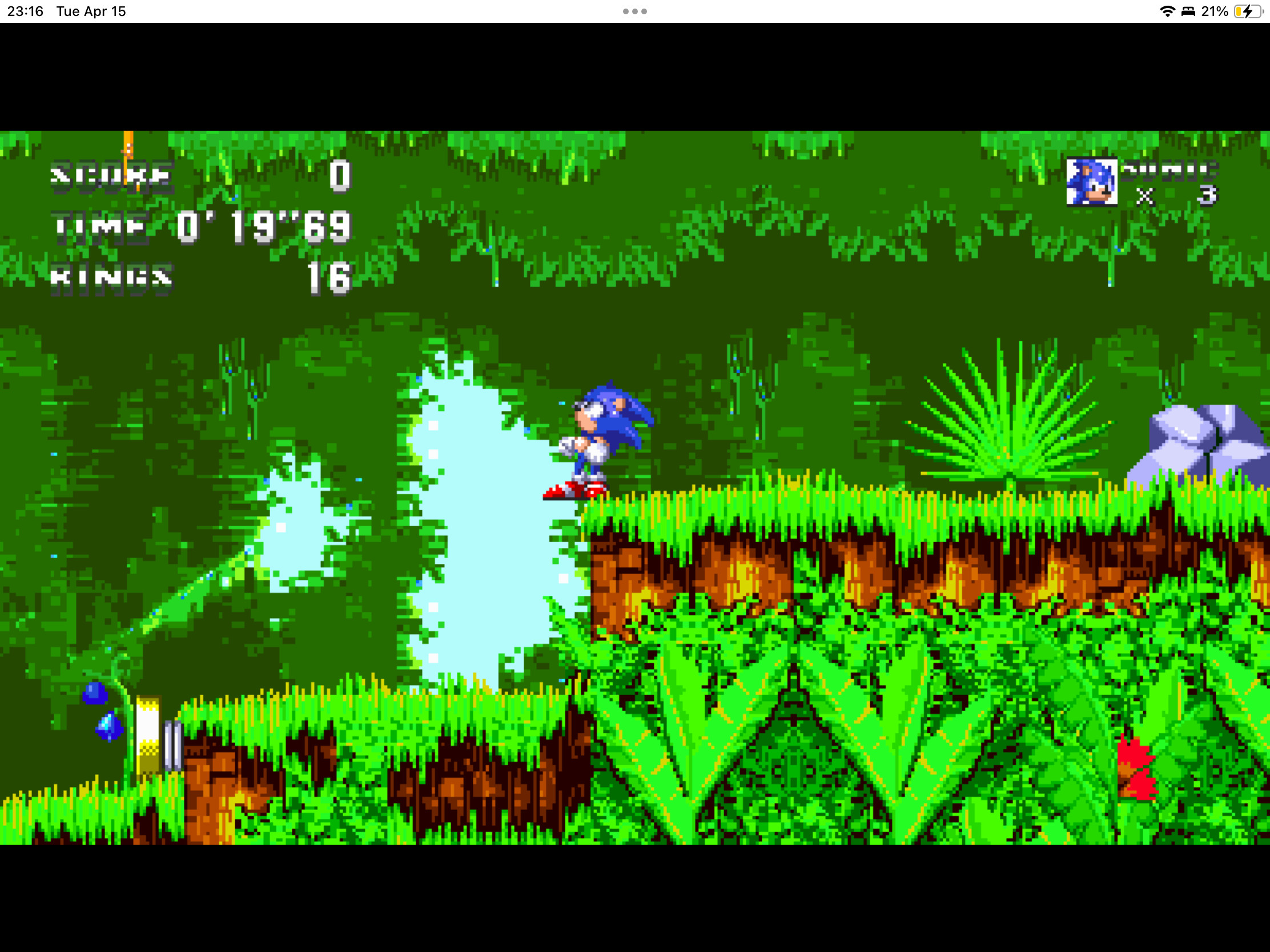 Prototype styled UI/HUD Mod for Sonic 3 A.I.R. | S3AIR Mods