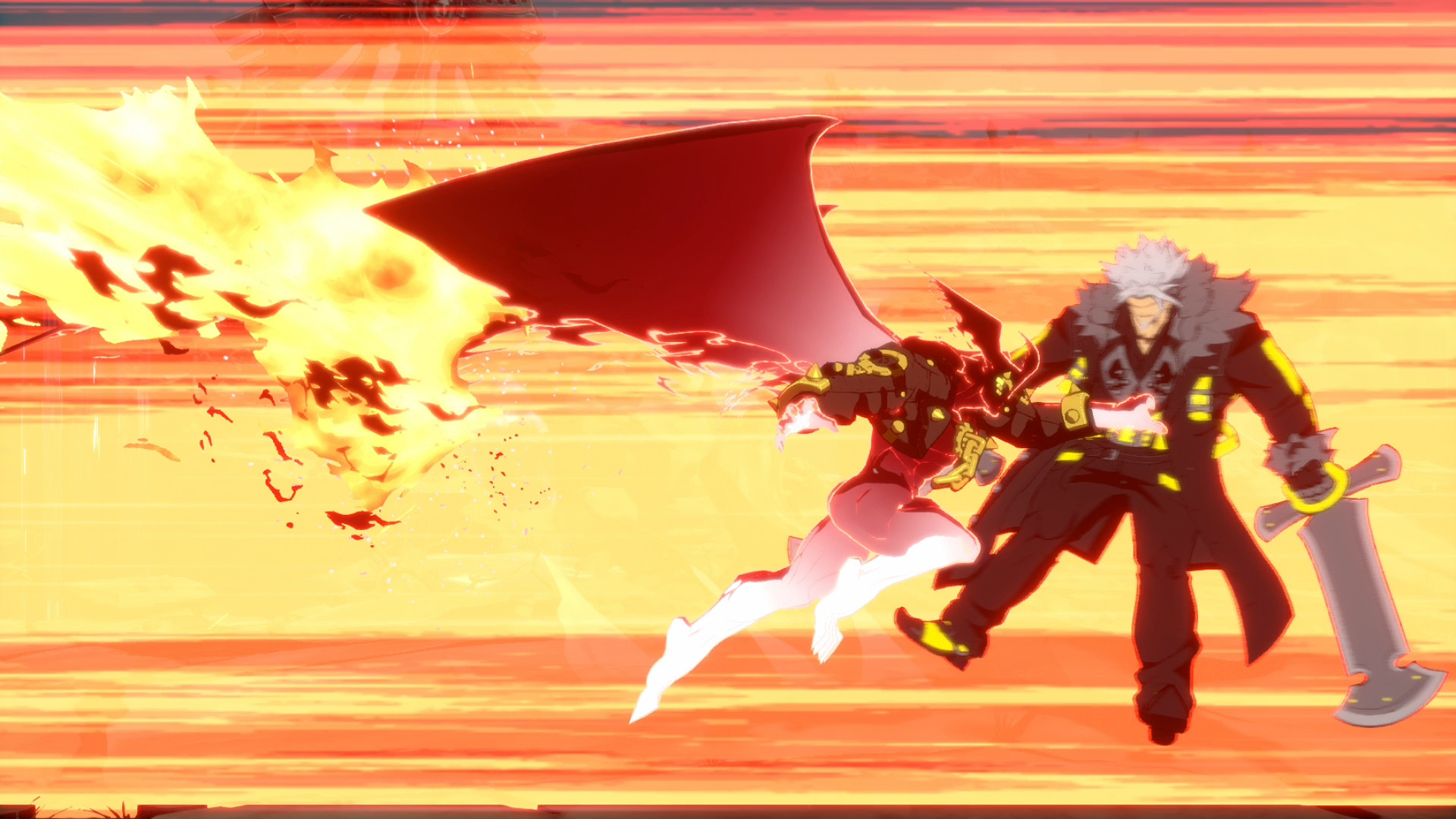 Sol GGACR EX H Mod for GUILTY GEAR -STRIVE- | GGST Mods