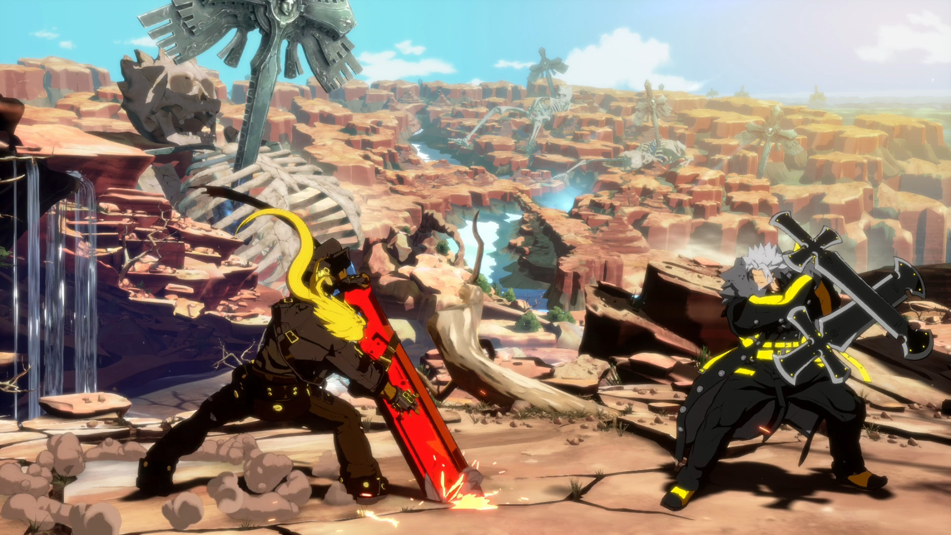 Sol GGACR EX H Mod for GUILTY GEAR -STRIVE- | GGST Mods