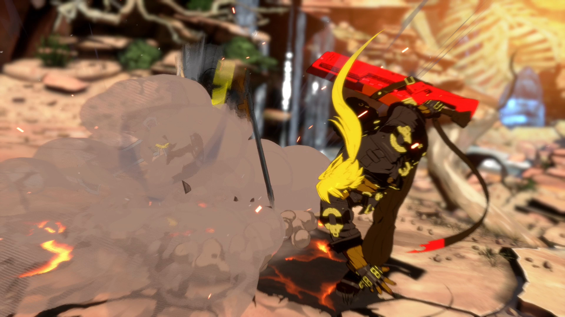 Sol GGACR EX H Mod for GUILTY GEAR -STRIVE- | GGST Mods