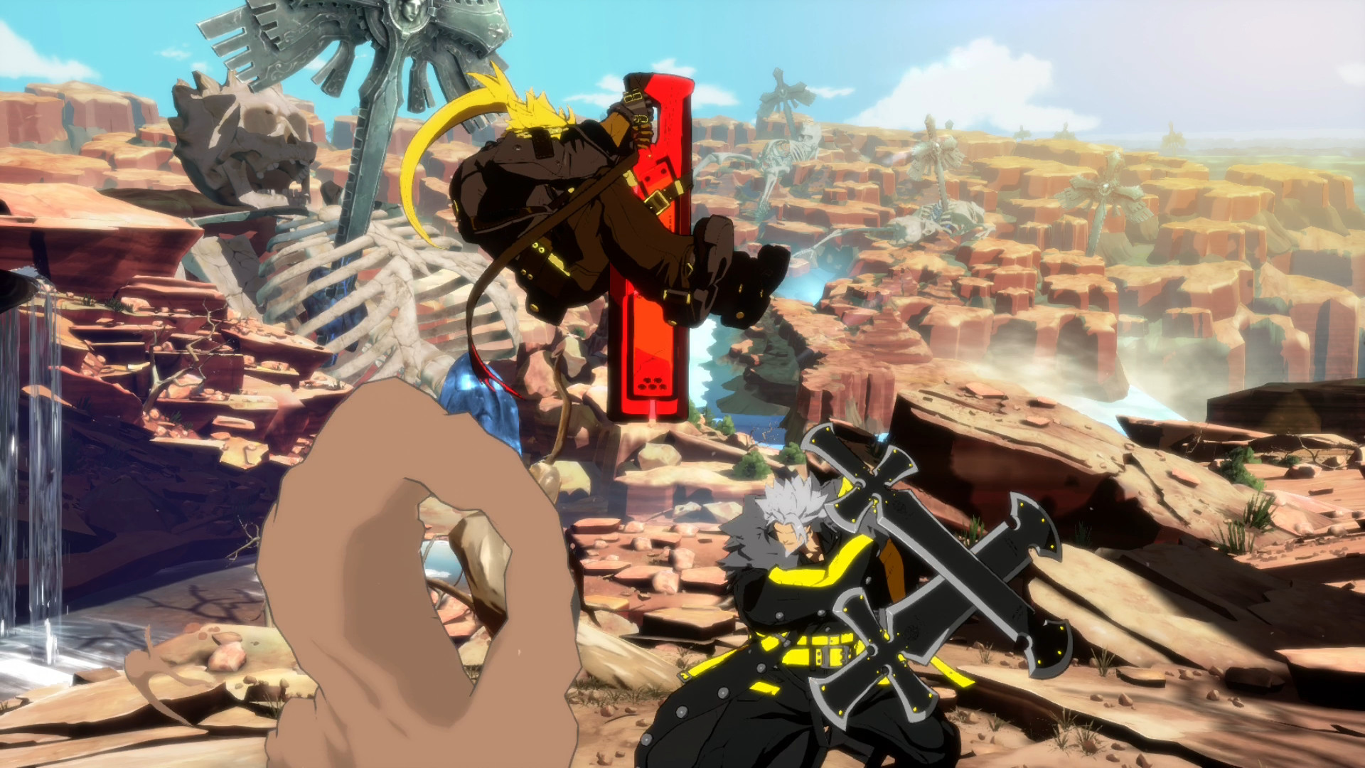 Sol GGACR EX H Mod for GUILTY GEAR -STRIVE- | GGST Mods