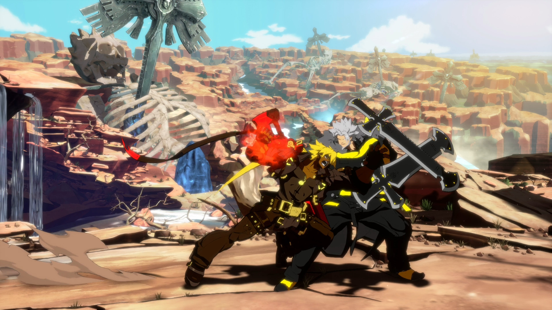 Sol GGACR EX H Mod for GUILTY GEAR -STRIVE- | GGST Mods