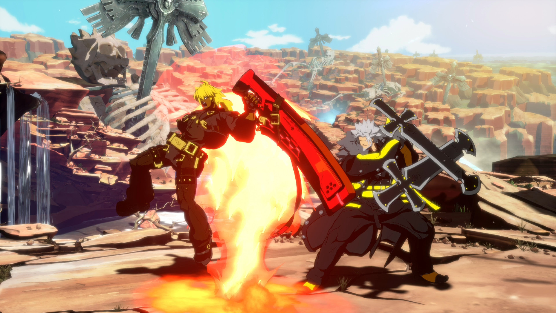 Sol GGACR EX H Mod for GUILTY GEAR -STRIVE- | GGST Mods