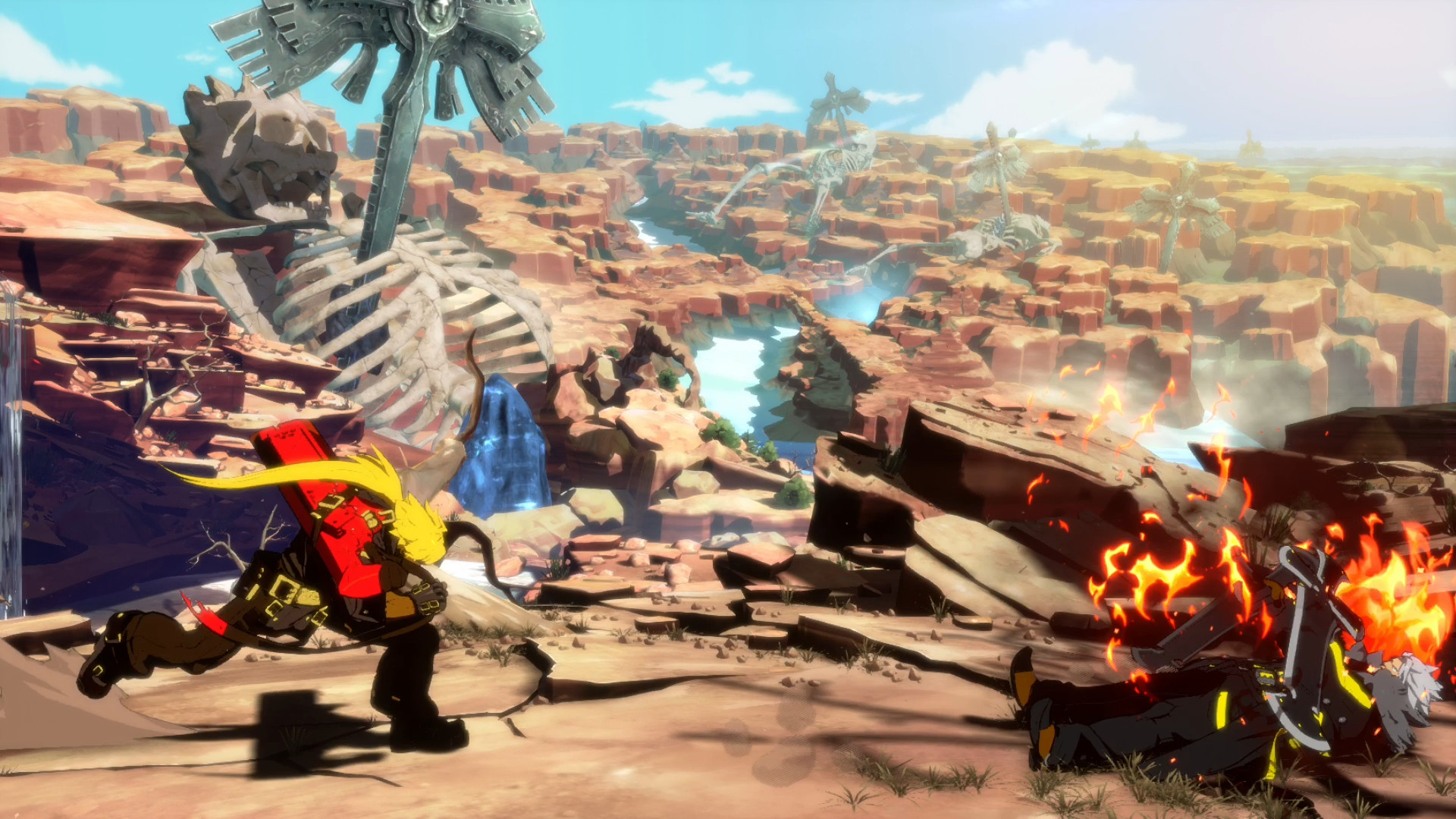 Sol GGACR EX H Mod for GUILTY GEAR -STRIVE- | GGST Mods