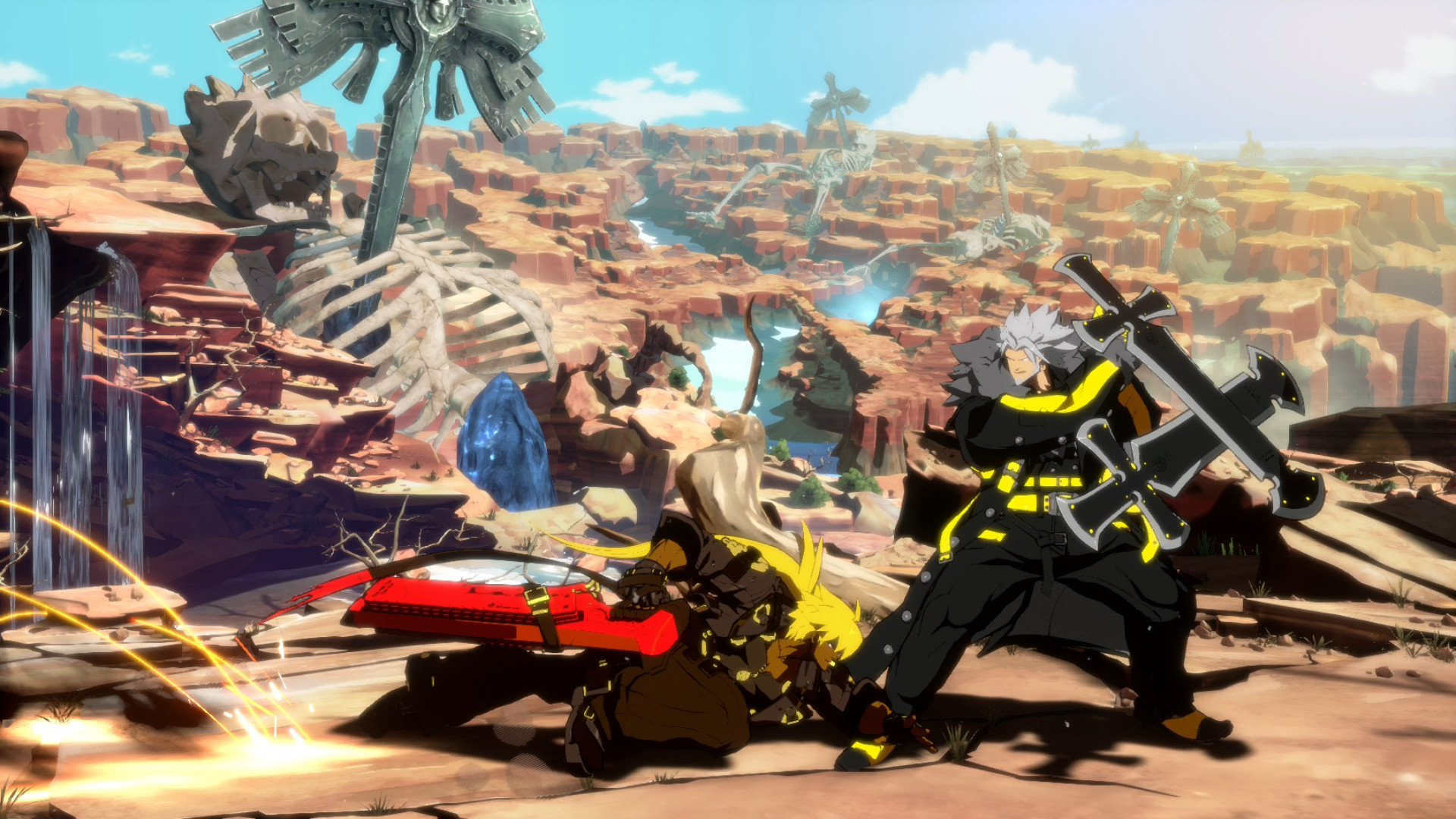 Sol GGACR EX H Mod for GUILTY GEAR -STRIVE- | GGST Mods