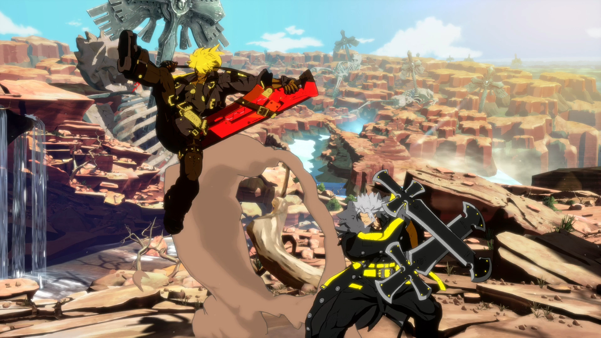 Sol GGACR EX H Mod for GUILTY GEAR -STRIVE- | GGST Mods
