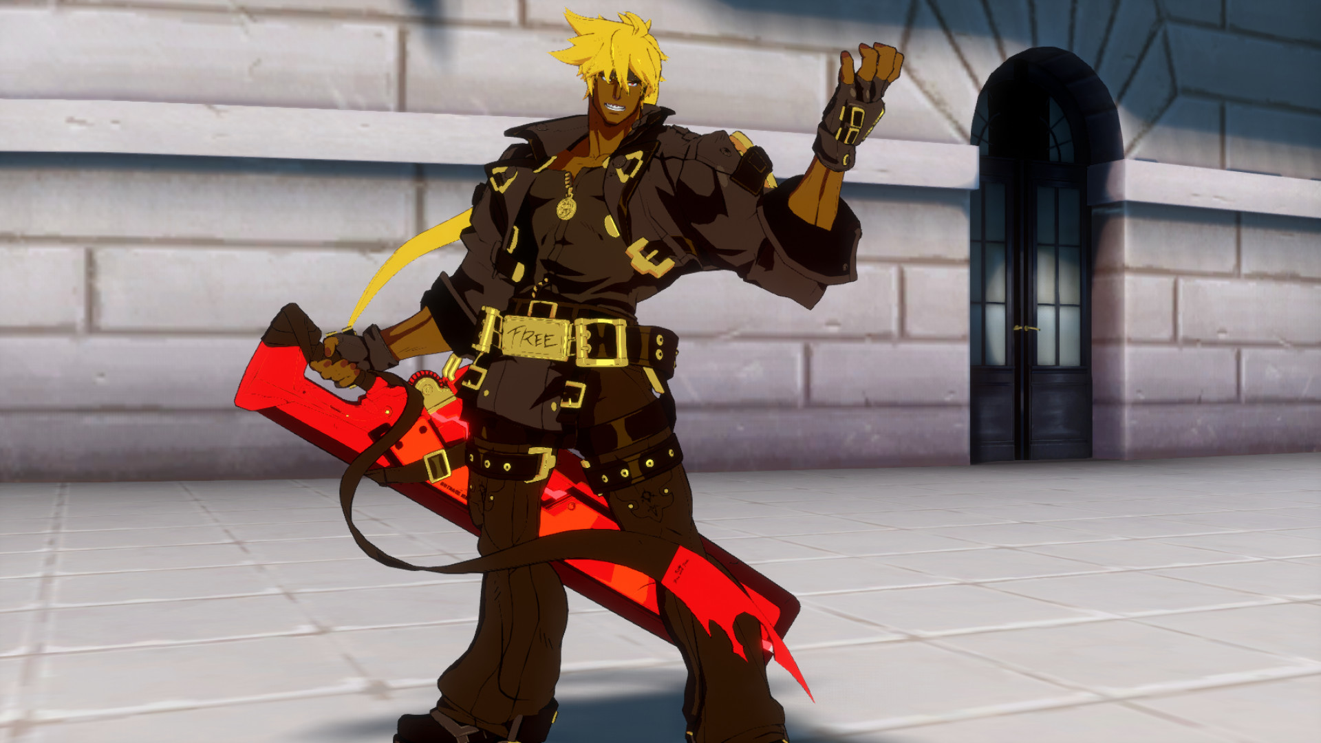 Sol GGACR EX H Mod for GUILTY GEAR -STRIVE- | GGST Mods