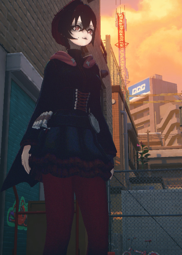 Very lazy but slightly more accurate goth Belle Mod for Zenless Zone ...
