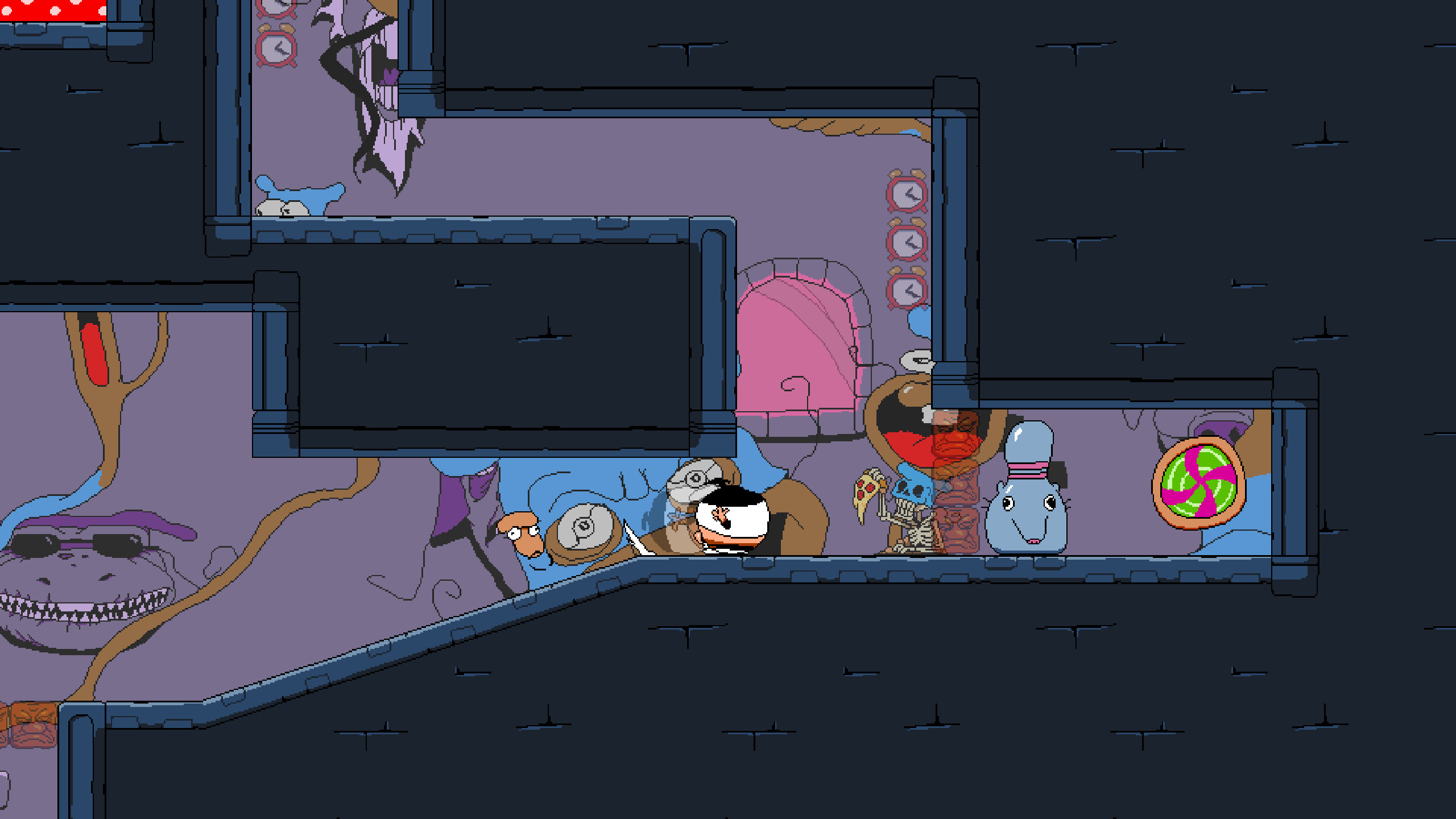 Mr. Meatball's Manor - A Meaty Update Mod for Pizza Tower | PT Mods