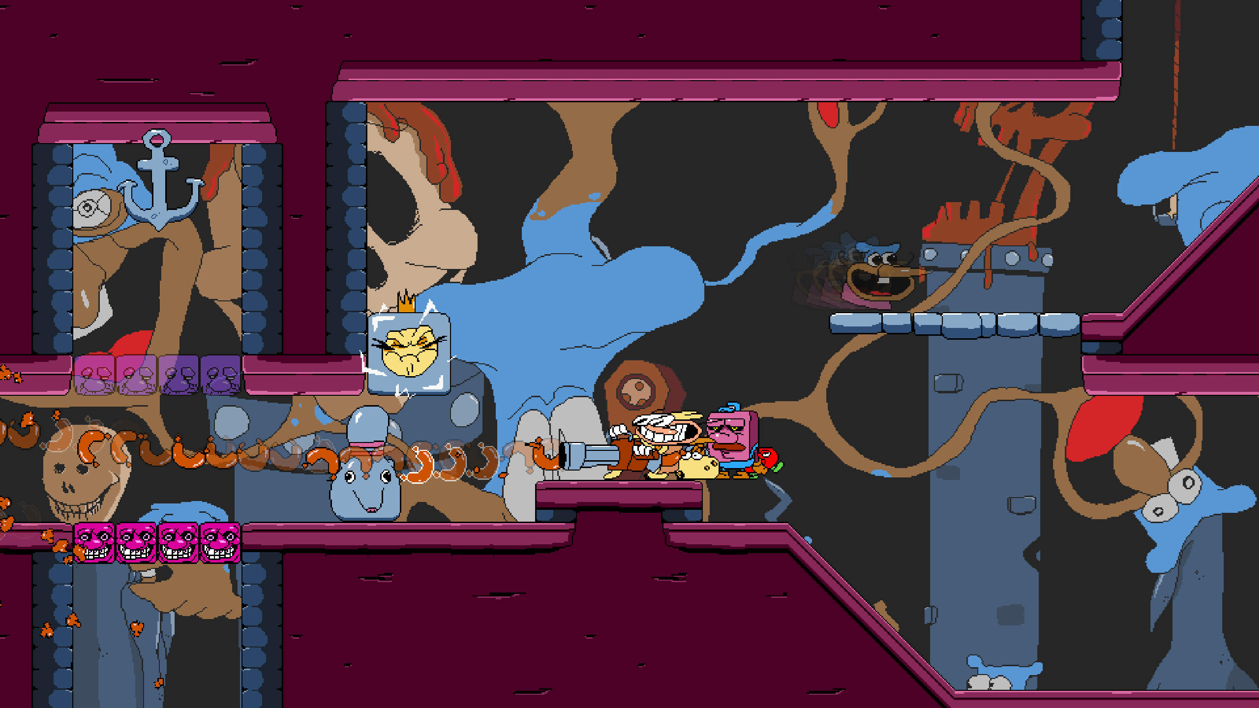 Mr. Meatball's Manor - A Meaty Update Mod for Pizza Tower | PT Mods