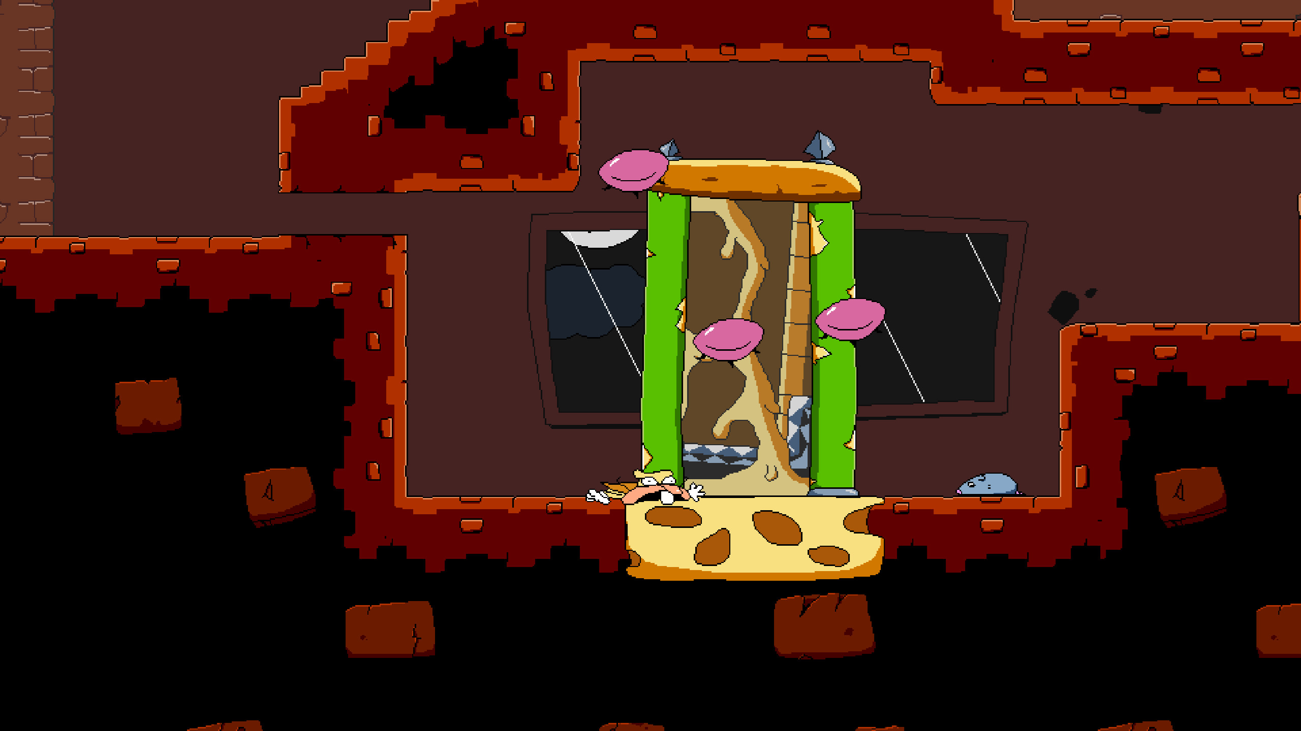 Mr. Meatball's Manor - A Meaty Update Mod for Pizza Tower | PT Mods