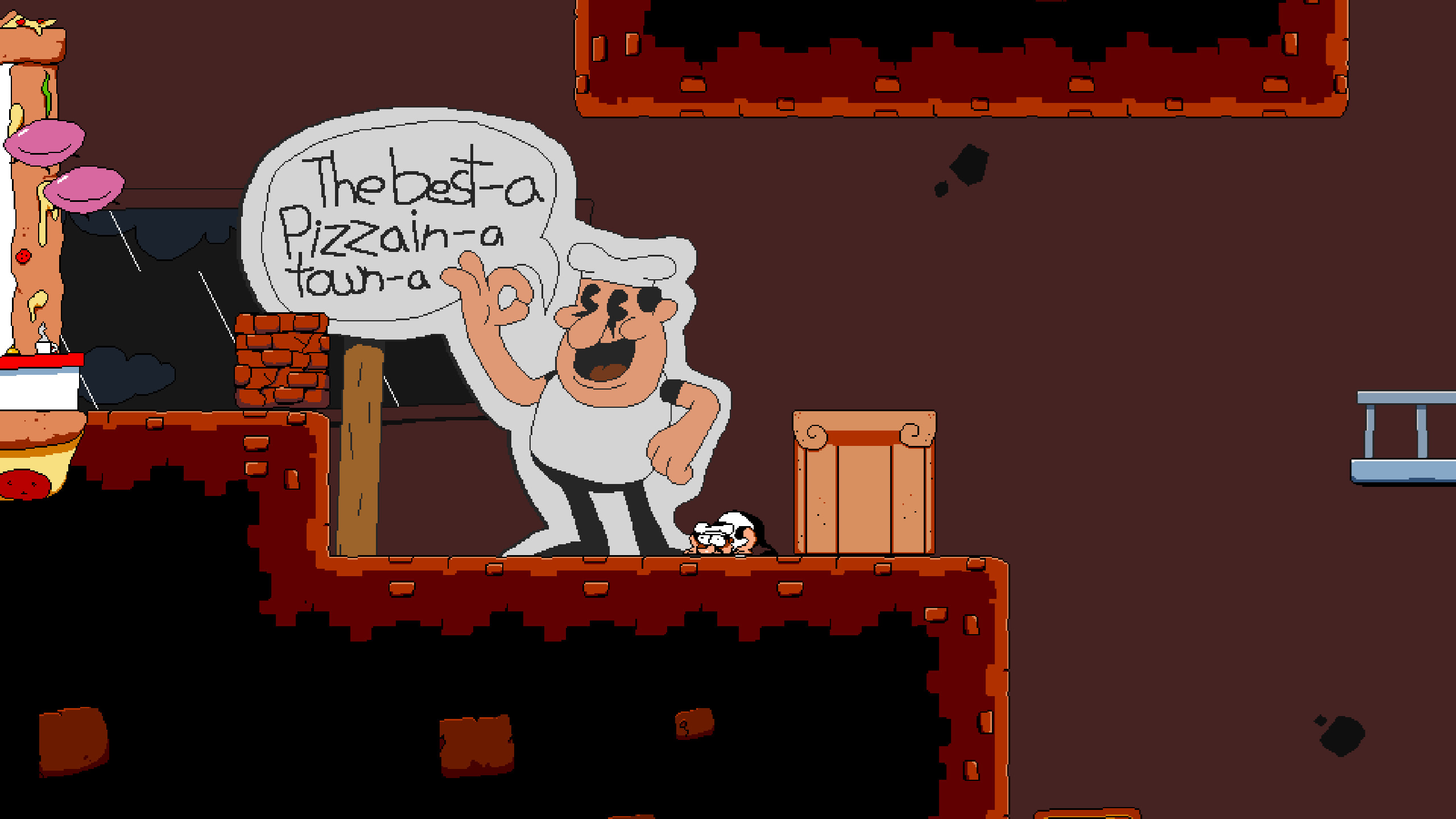 Mr. Meatball's Manor - A Meaty Update Mod for Pizza Tower | PT Mods