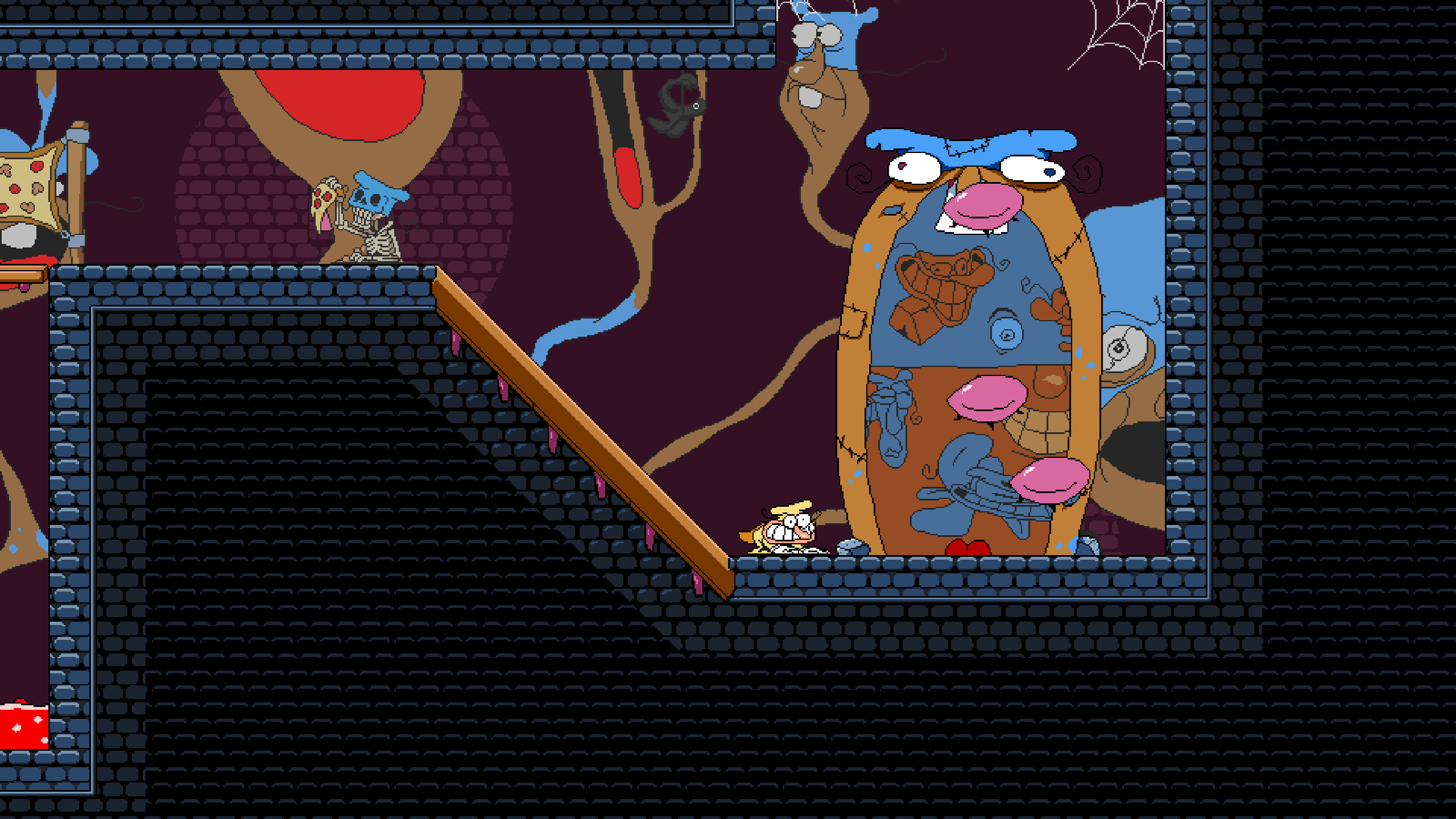 Mr. Meatball's Manor - A Meaty Update Mod for Pizza Tower | PT Mods