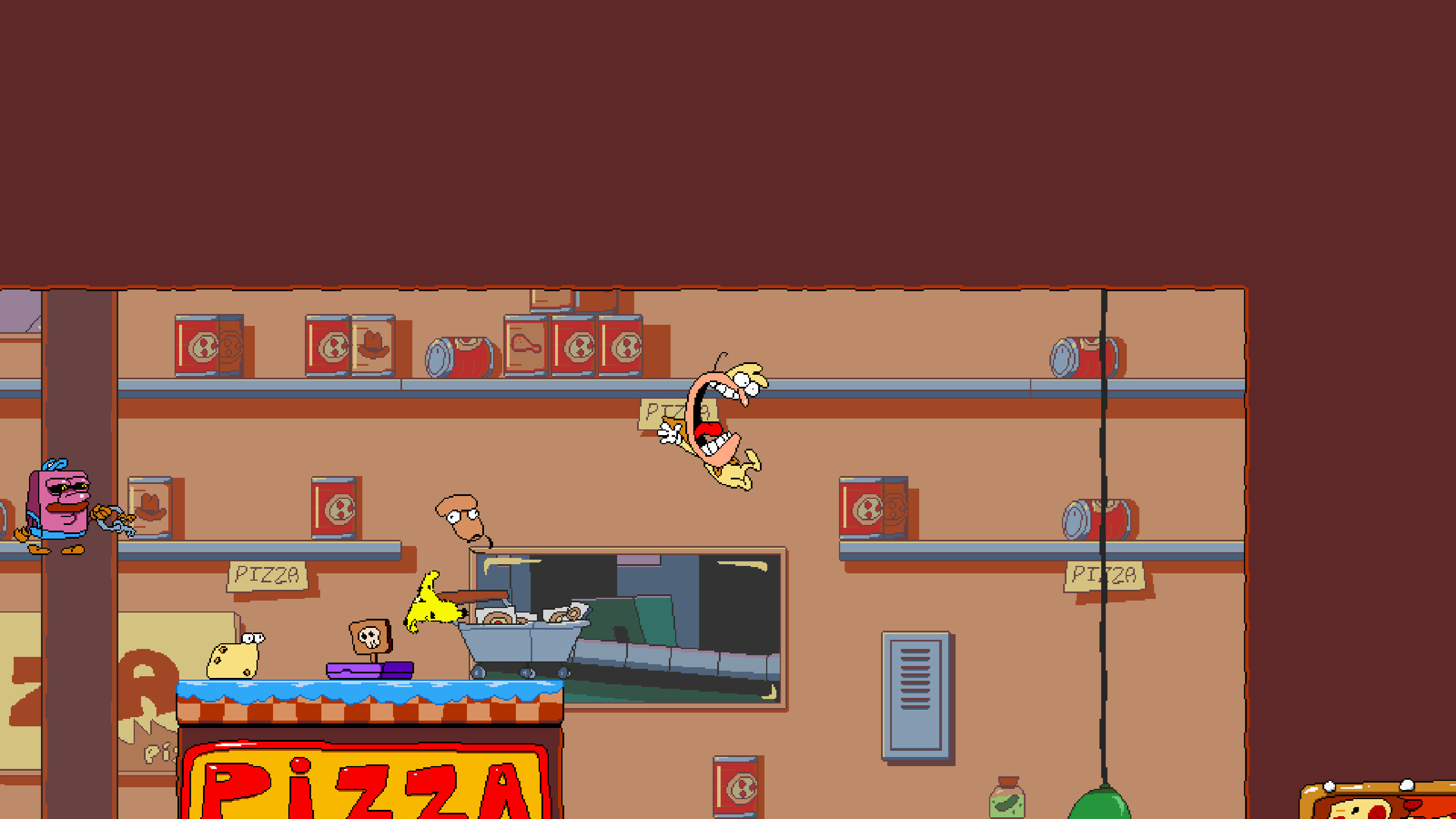 Mr. Meatball's Manor - A Meaty Update Mod for Pizza Tower | PT Mods